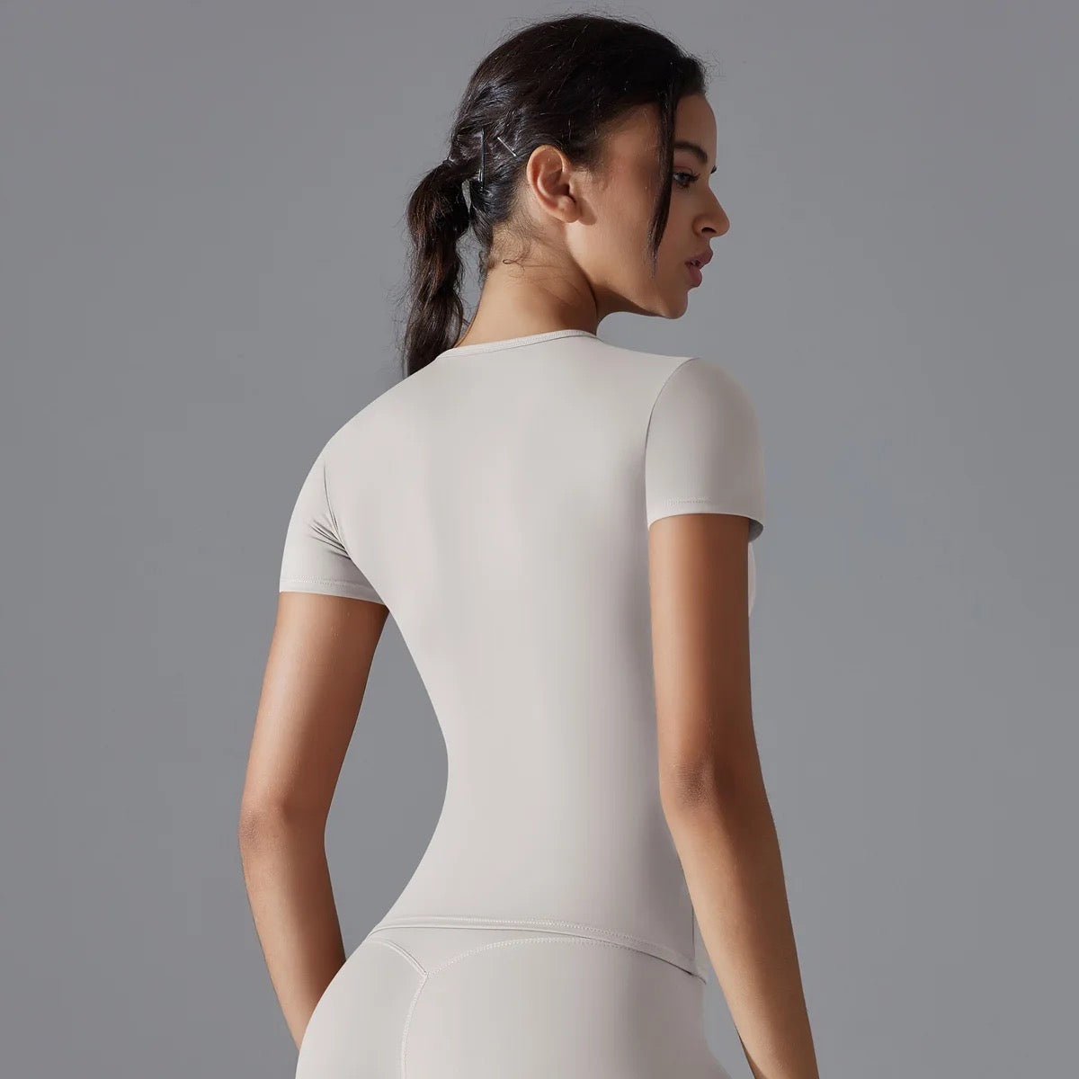 Maeve Top White – Perrie Athleisure